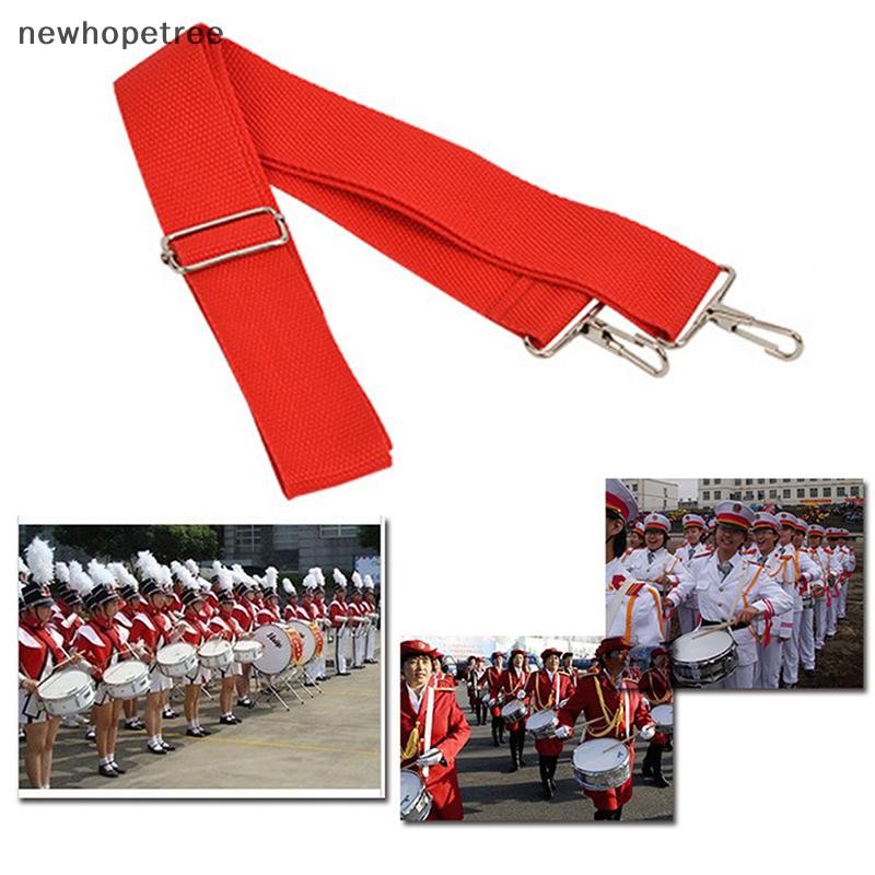 Ntmy Nylon Snare Drum Belt With Metal Hook Portable Adjustable Marching ...