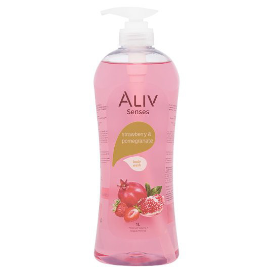 ALIV BODY STRAWBERRY & POMEGRANATE BODYWASH 1L | Shopee Malaysia