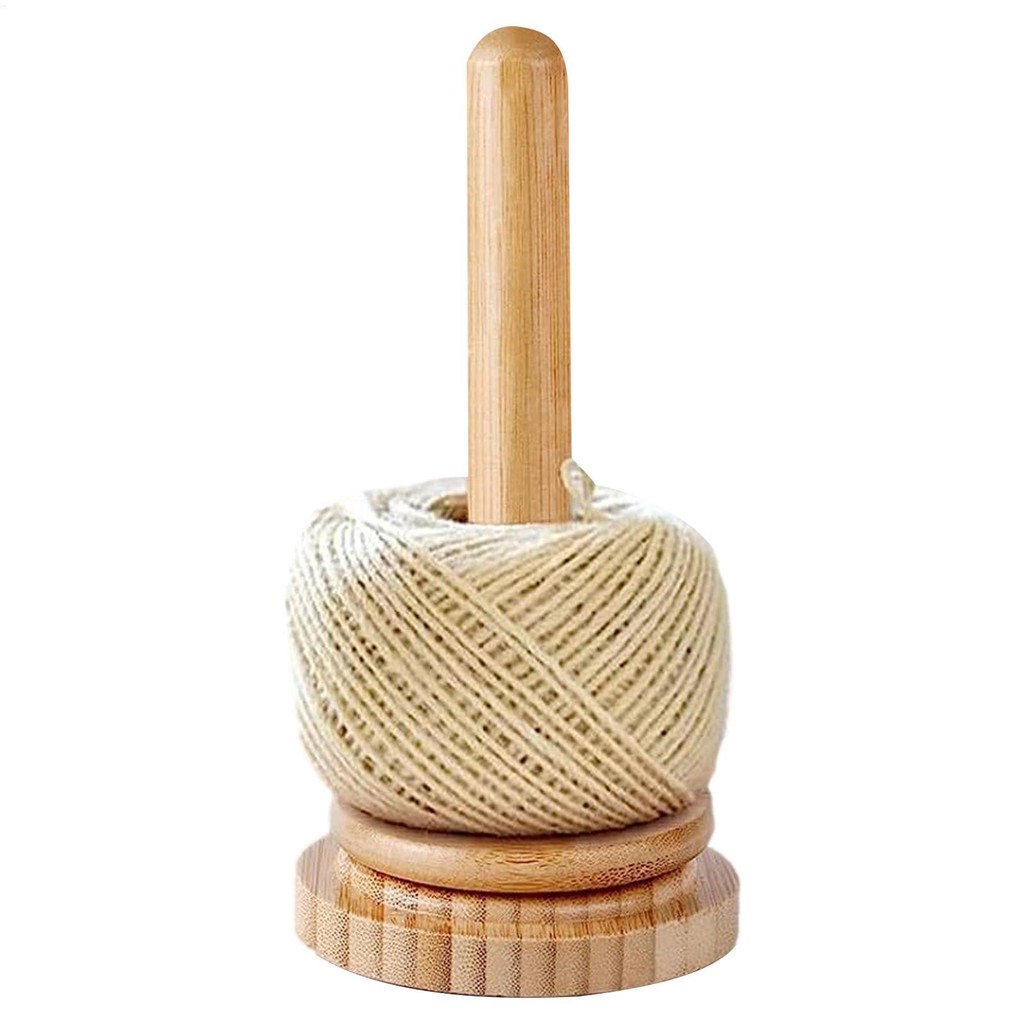 Knitting Yarn Holder Wooden Yarn Roller Crochet Tools Knitting Yarn ...