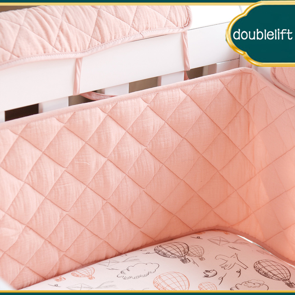 Baby Cot Bumper Easy Installation Fall Protection For Baby Cot ...
