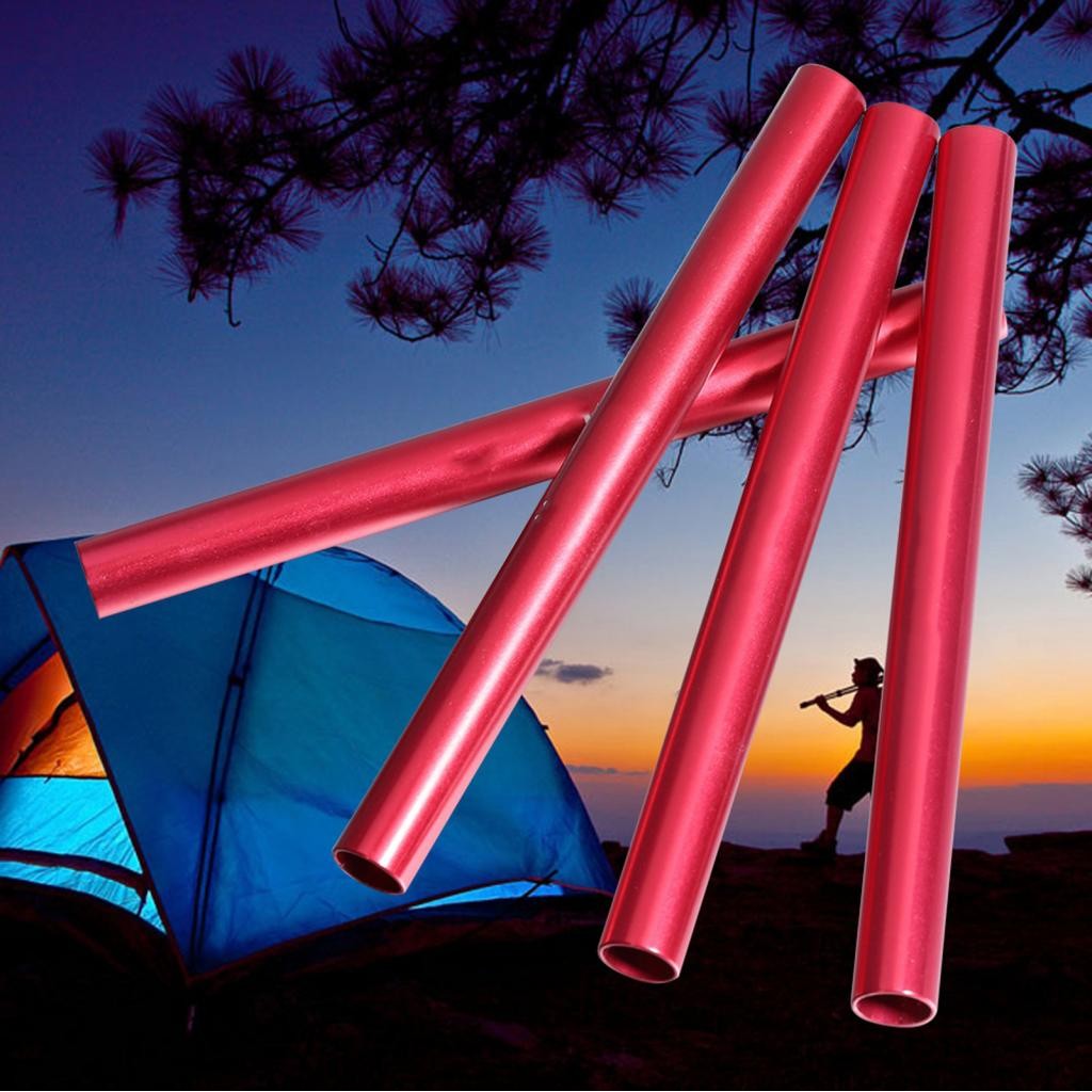 Seashorehouse Adjustable Tent Poles and Aluminum Alloy Camping Tubes ...