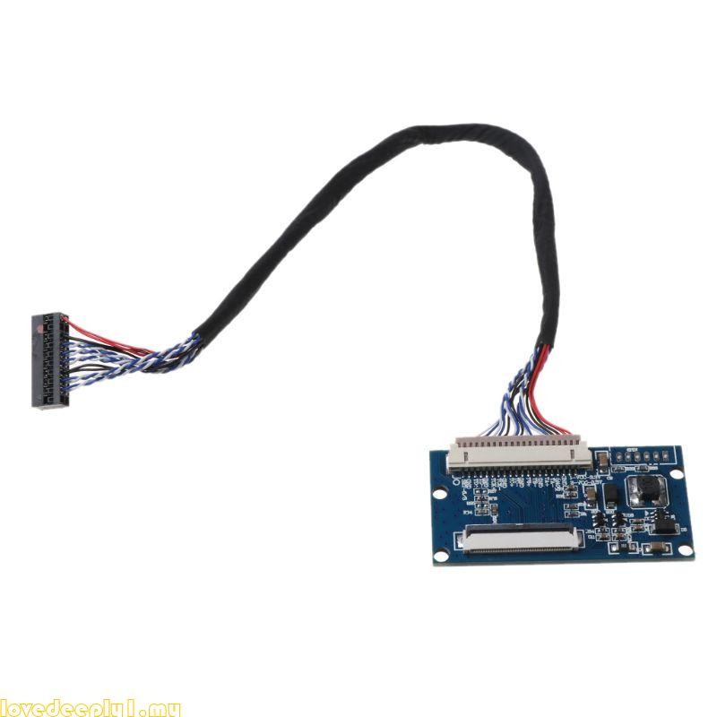 Love LVDS 1ch 8bit 20 to 40Pin TTL Signal LCD Driver Board Controller Kit for 7-10 1 LCD Panel ...