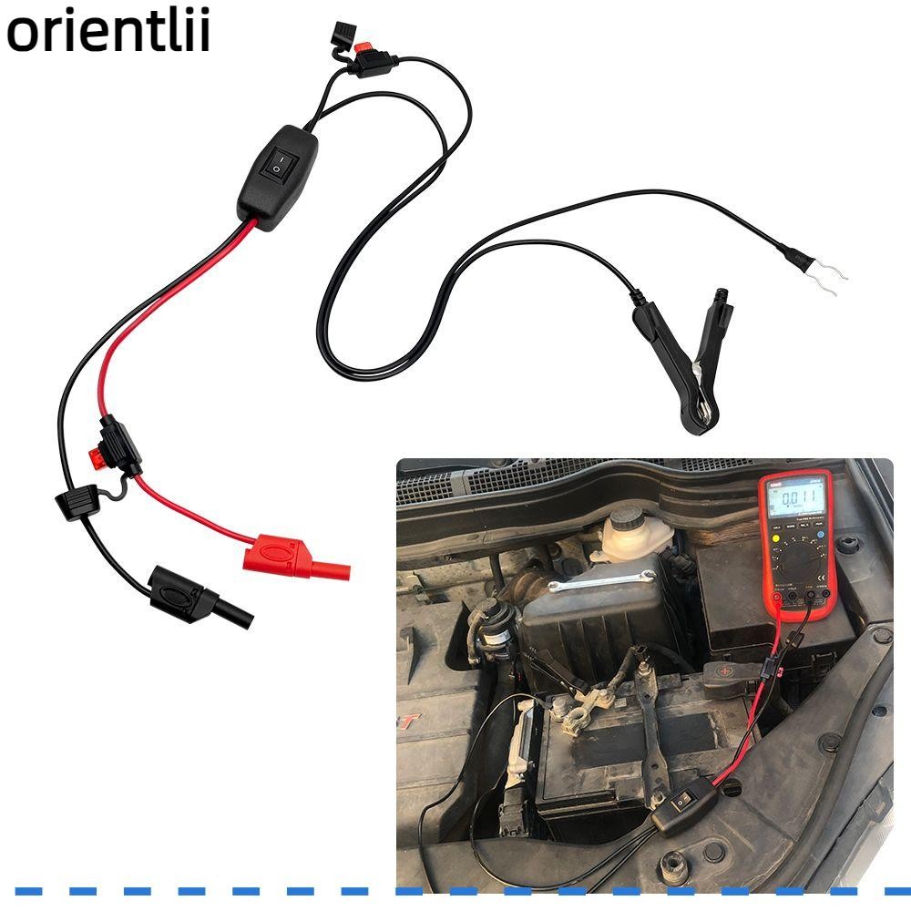 ORIENTLIIY Battery Current Drain Tester Tool Vehicle Diagnostic ...