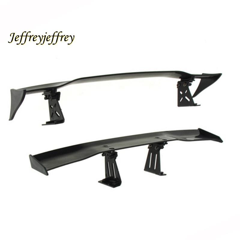 Rear Tail Wing Body Spoiler Wing 1/10 RC Racing Drift Car 2 Kinds 1:10 ...