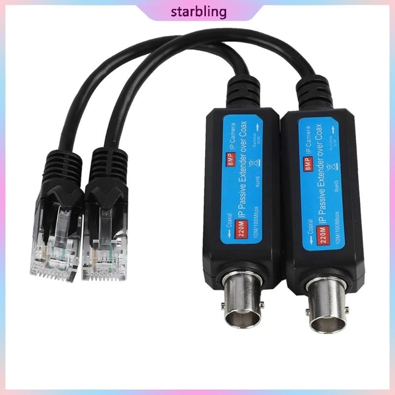 Star Ethernet Over Coax Adapter Passive IP Networking Coaxial ...