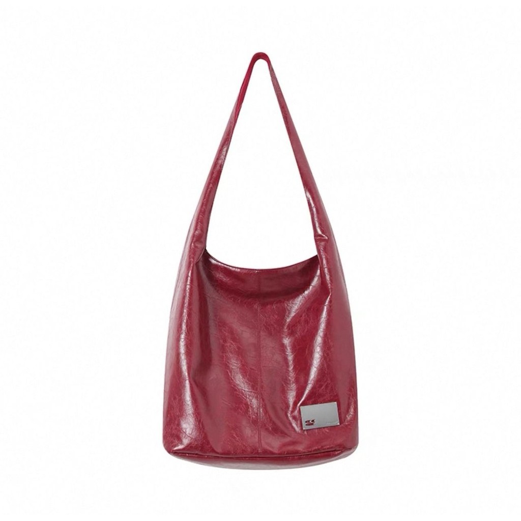 CRYING CENTER BIG CROSSBODY BAG CB240349 (RED) | Shopee Malaysia