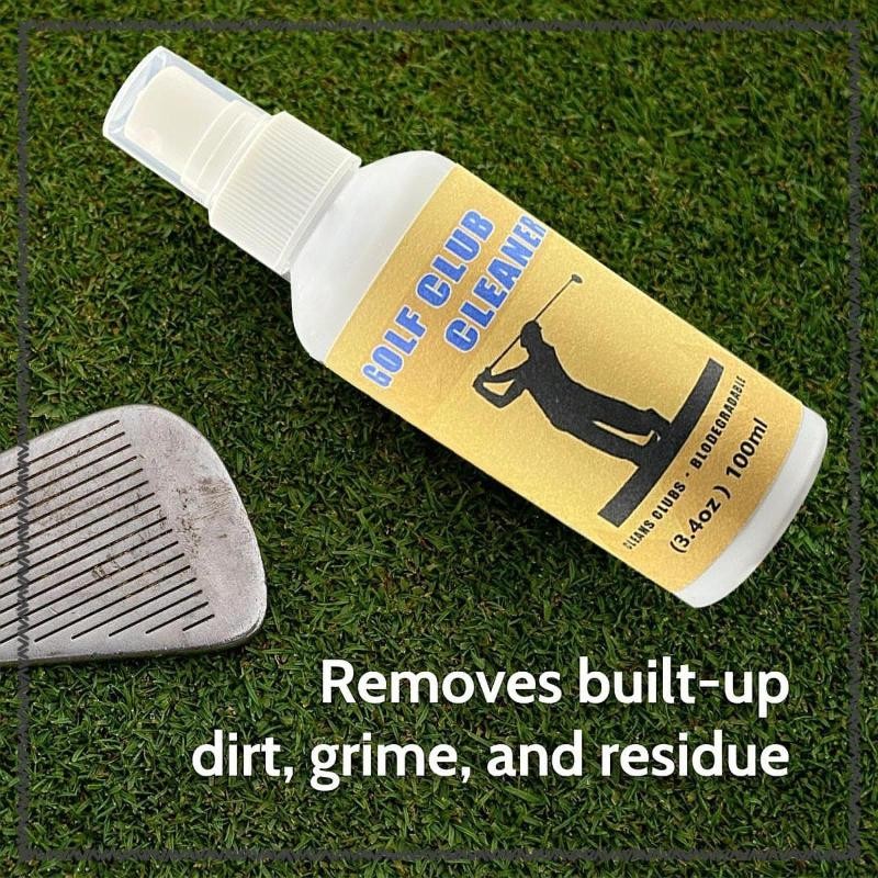 [MCA] Golf Club Cleaner Spray 100ml Multifunctional Grassland Golf Club ...