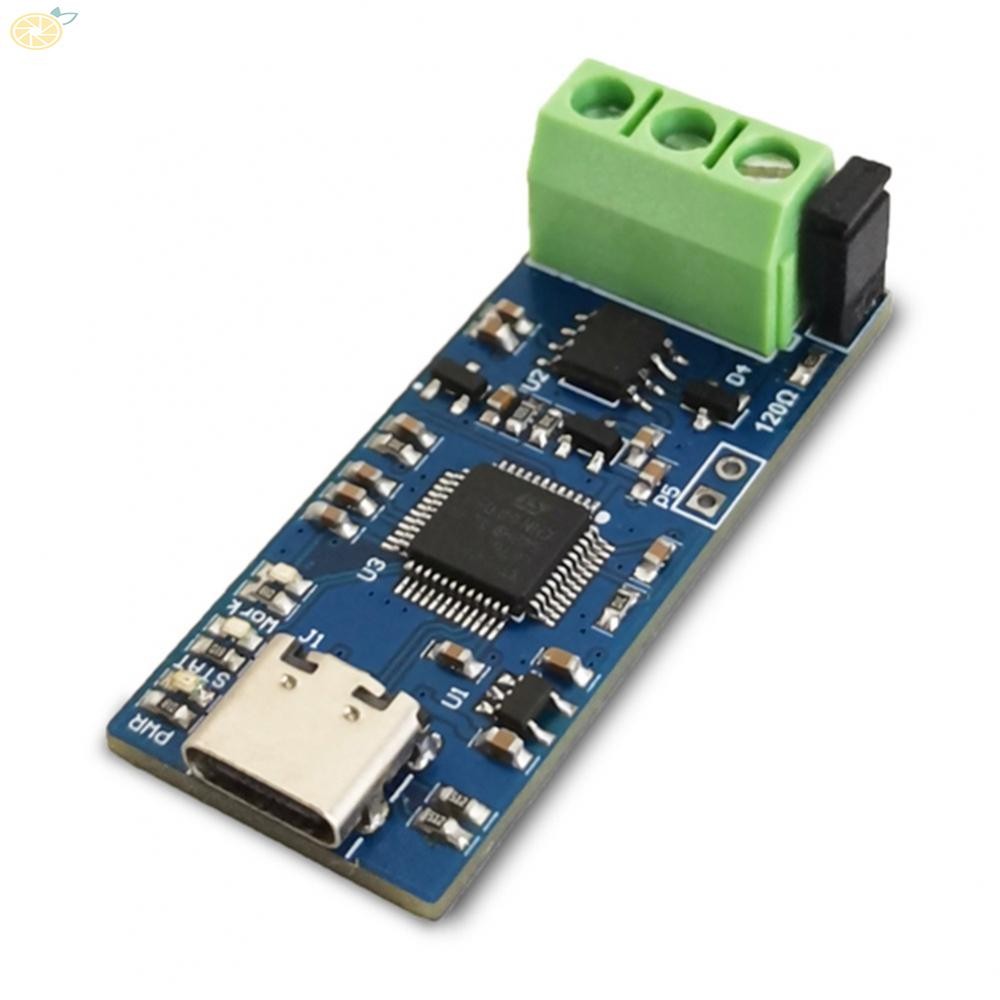USB to CAN Adapter V2 0 Compact Design with User Friendly LED Indicator ...