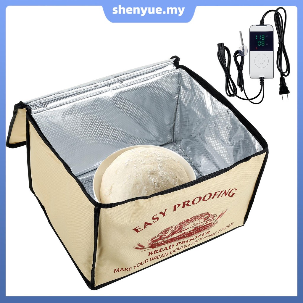 Versatile Dough Proofer with Heater Temperature Control Bread Dough ...