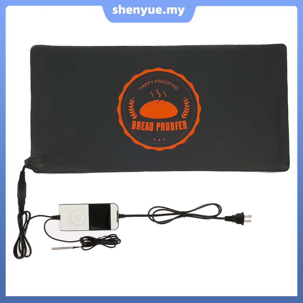 Bread Proofing Mat 50°F to 113°F Adjustable Temperature Sourdough ...