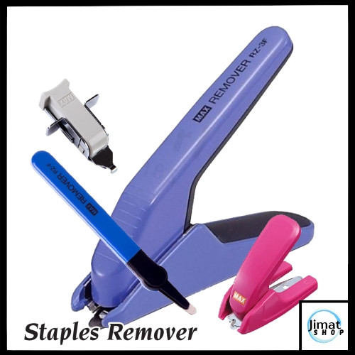 Max Staples Remover | RZ-A RZ-11 RZ-F RZ-3F | Staple Remover | Max ...