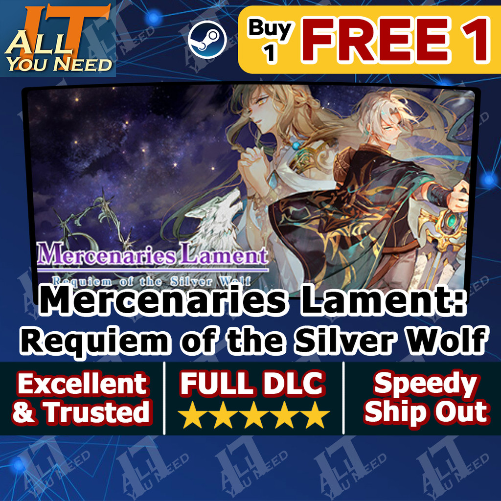 Mercenaries Lament: Requiem of the Silver Wolf With FULL DLC [PC Game ...