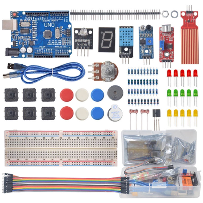 Komponen Pembelajaran Pengaturcaraan Elektronik STEAM Kit Permulaan UNO ...