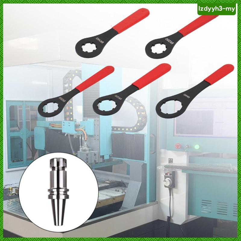 [LzdyyhedMY] O-shaped Wrench CNC Spanner Premium Red Protect The Nut ...