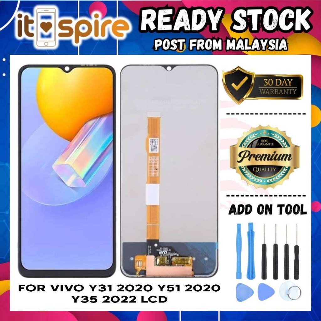 VIVO Y31 2020/Y51 2020/Y35 2022 ORIGINAL COMPATIBLE LCD DISPLAY TOUCH ...