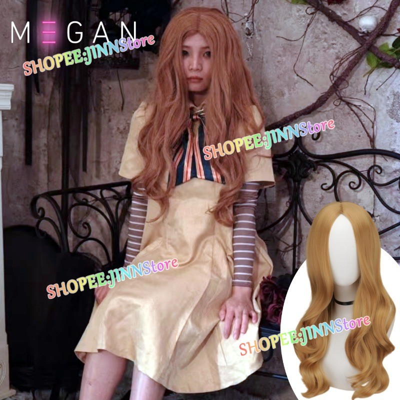 -JINN-M3GAN Cosplay Costume Adult/Child Megan Dress Uniforms Suit ...
