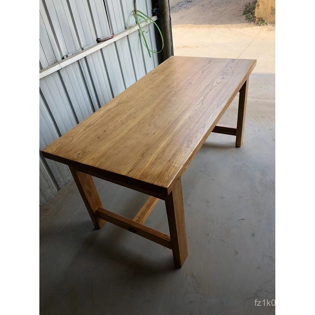 Bar Board Dining Table Bay Window Table Board Study Table Solid Wood ...