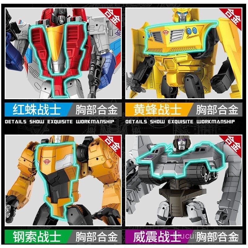 SG[1121People Collection]Large Transforming Toy Transformers Robot ...