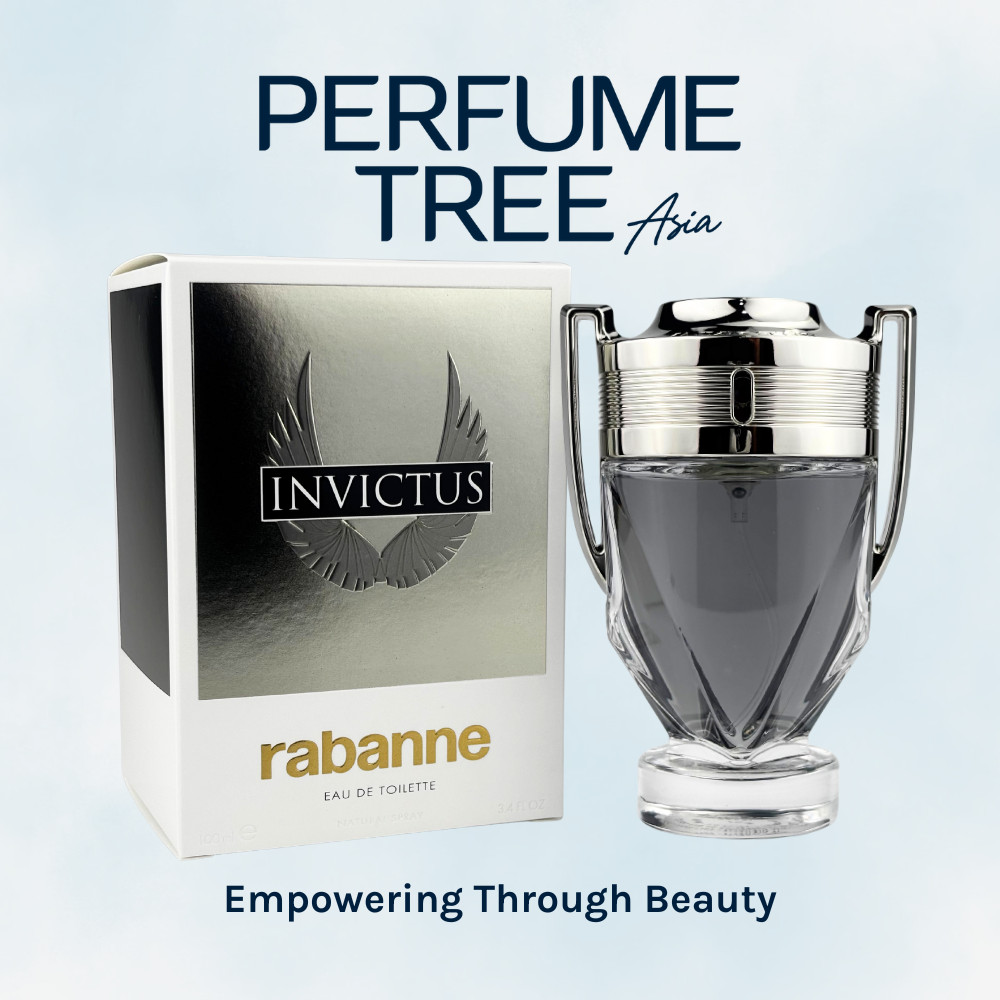 Paco Rabanne Invictus Eau de Toilette [ Original Perfume Men ] | Shopee ...