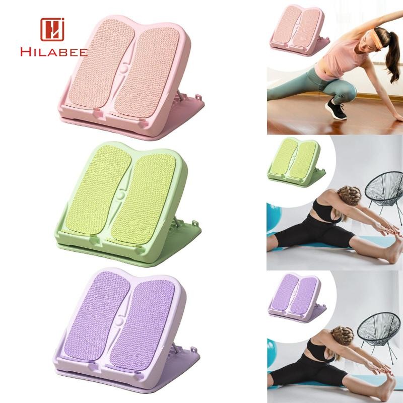 HILABEE Slant Board for Calf Stretching Training Equipment 11 Levels ...