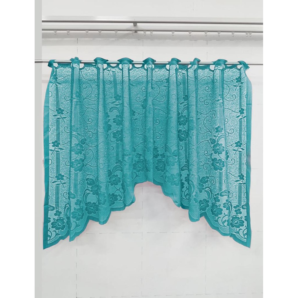 Skirting Tirai/Anak Langsir Tingkap (W)62 "X (H)29" / Langsir Dapur ...