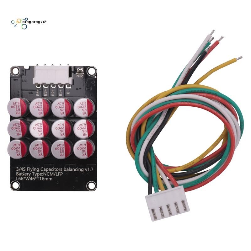 4S 5A Whole Group Balancer Active Board Lithium Lipo Lifepo4 Battery Equalizer Energy Transfer ...