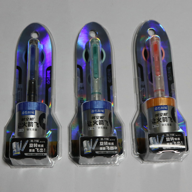 Dot Stone Fountain Pen EF Tip Fountain Pen Time Capsule Ink Change Ink ...