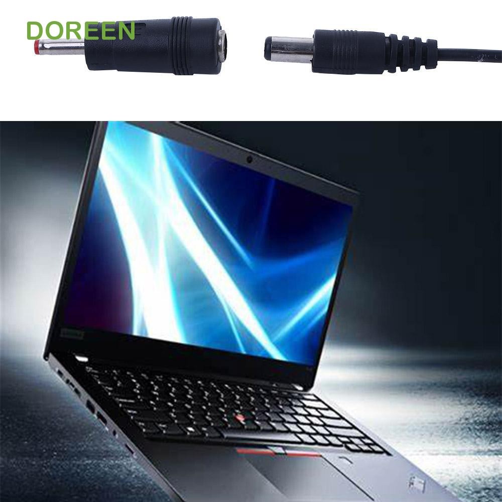 DOREEN Interchangeable Plugs 8pcs 1m Cable Laptop Power Adapter 8 in 1 ...