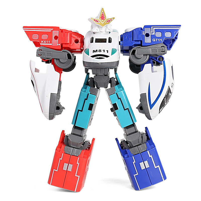 Star Gundam Speed Commander Three-in-One Train High-Rail Train ...
