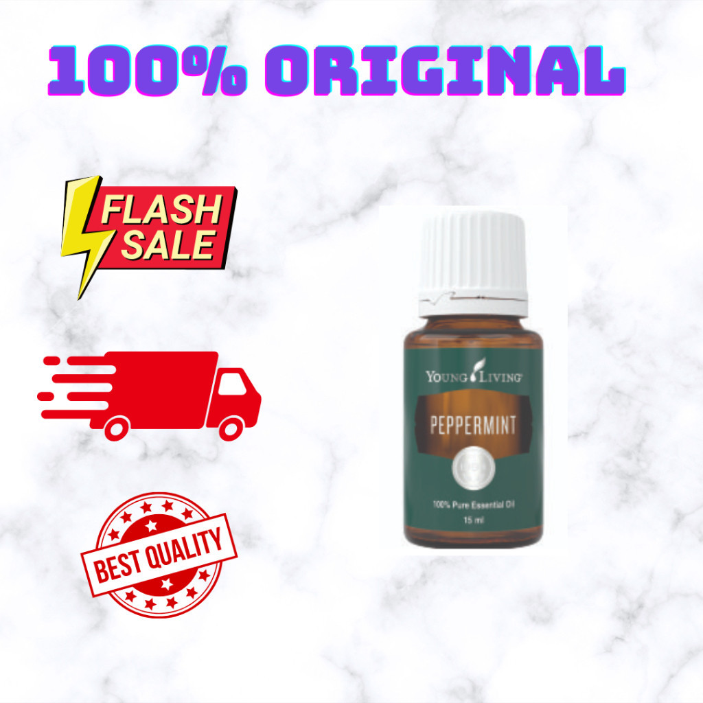 100% original Young Living Peppermint Essential Oil 5ml / 15ml / 5 ml / 15 ml | Shopee Malaysia