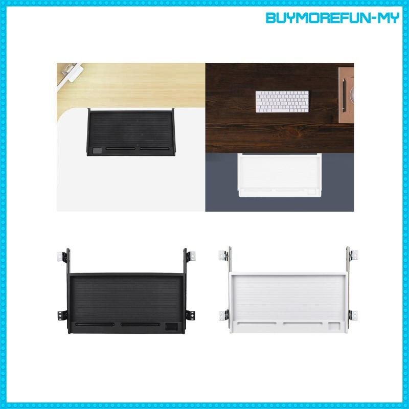 [BuymorefunMY] Desk Drawer, Keyboard Tray, under Desk Keyboard Tray ...