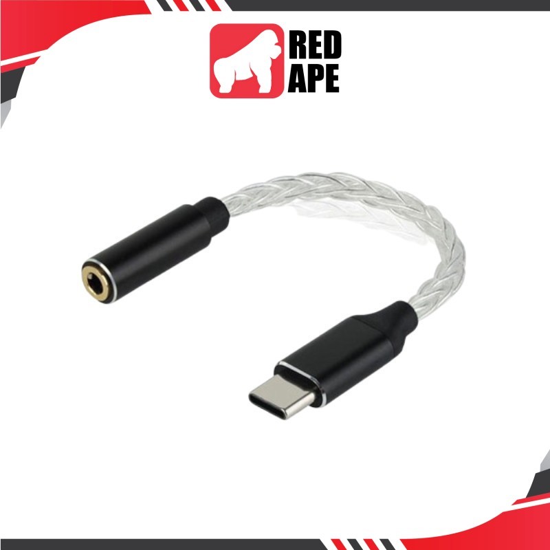 Jcally JM04 Pro, Dongle DAC and Amplifier: 3.5mm to Type C, Portable ...