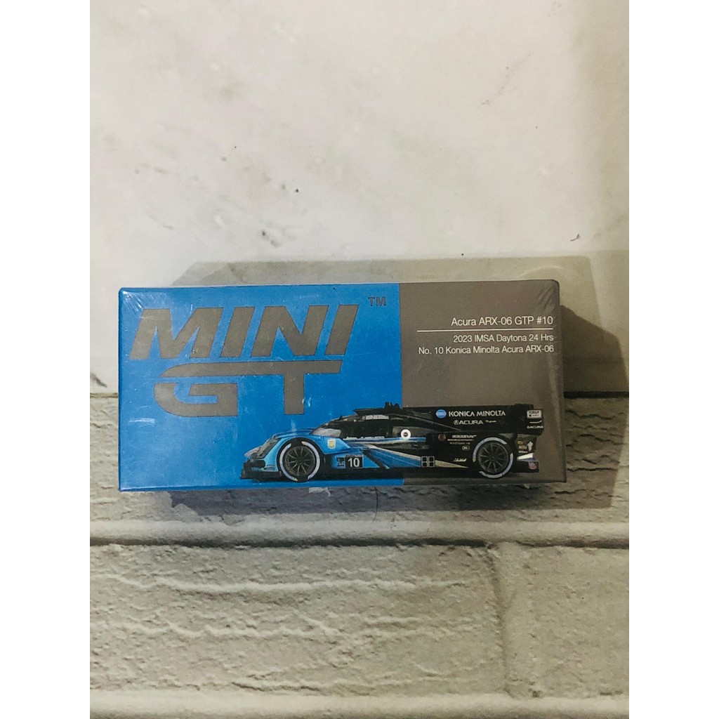 Mgt00685-l | Mini GT Acura ARX-o6 GTP 10 N0. 10 Konica Minolta Acura ...