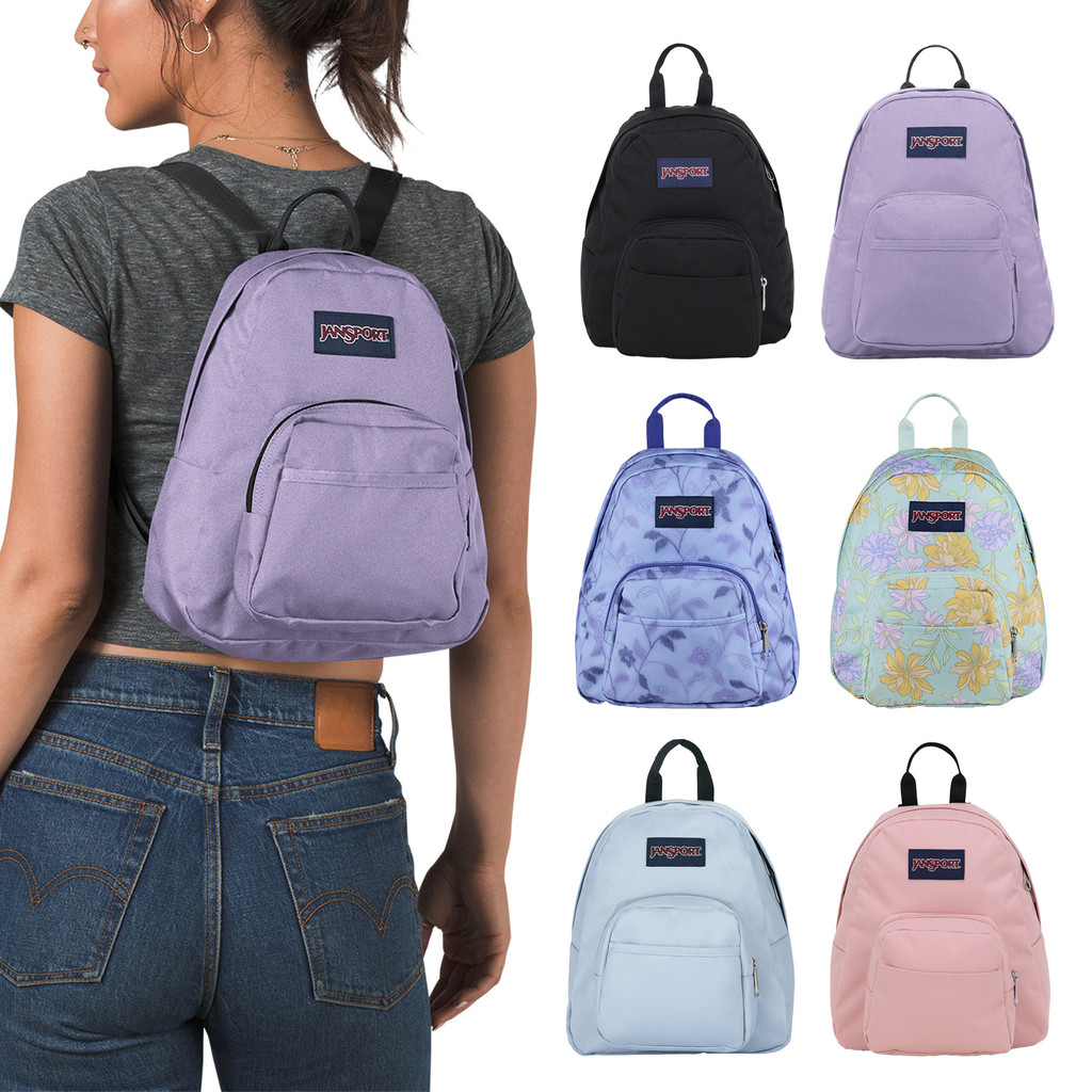 Jansport Bag Half Pint Women's Backpack 10L Mini Optional Small Back ...