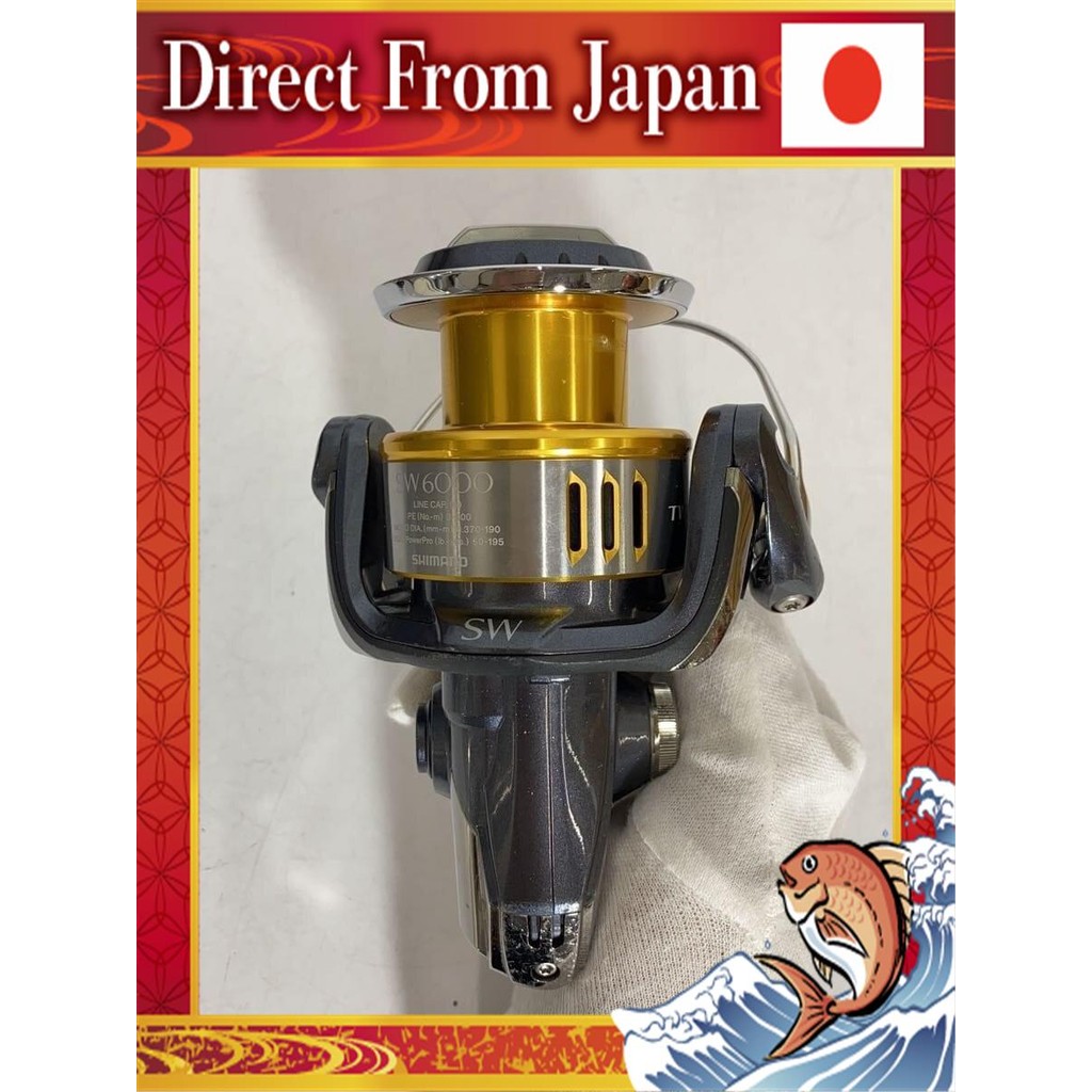 SHIMANO 03318 15 Twin Power SW6000HG Reel Used【direct from Japan】 | Shopee Malaysia