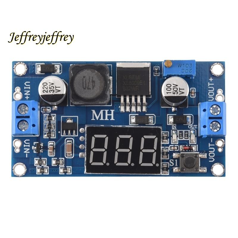 DC-DC Step-Up Converter Module 4A Power Supply Voltage Adjustable ...