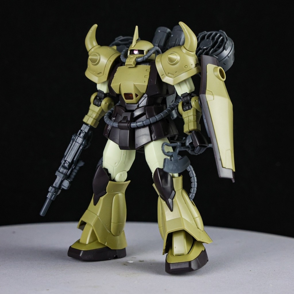 HG 1:144 Gundam GTO Tiger Guff Prototype Desert Color Matching Ribbon ...