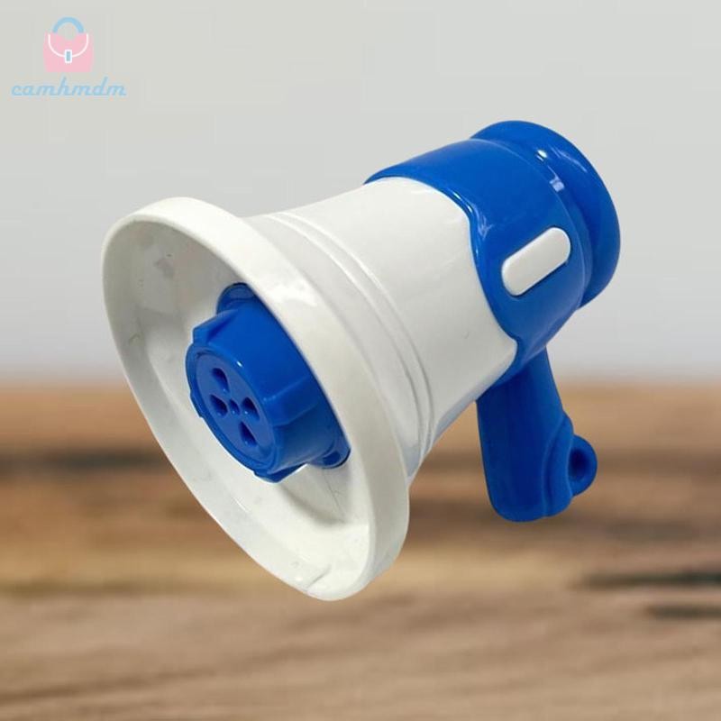 [camhmdm] Mini Megaphone Voice Amplifier Toy with Kids Bullhorn ...