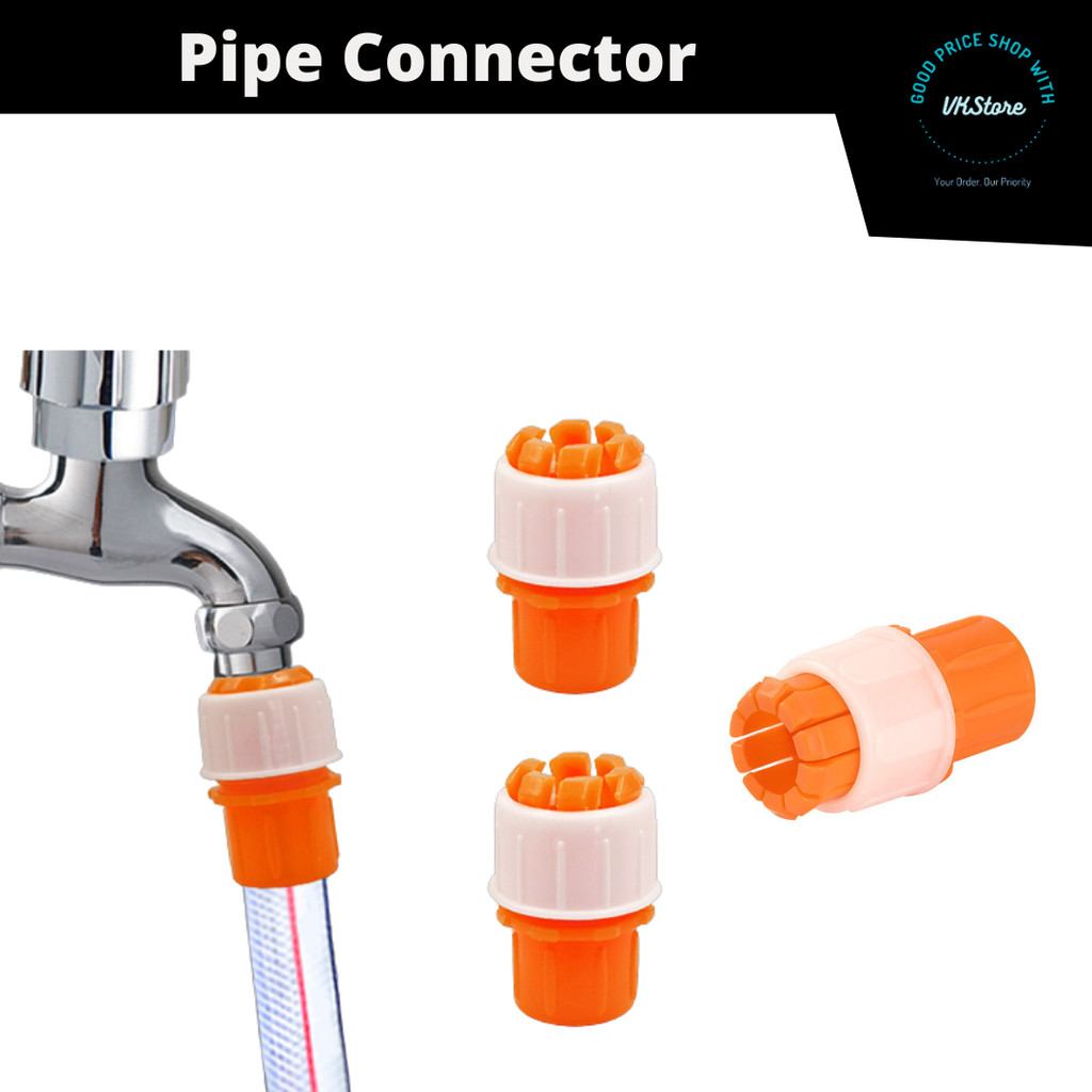 Strong Faucet Hose Pipe Connector Quick Connector Universal Adapter ...
