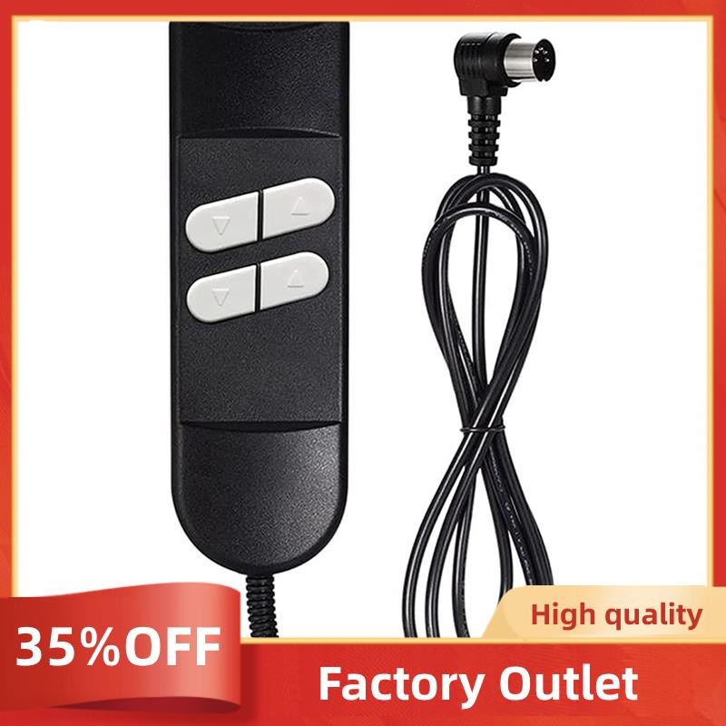 Electric Sofa Remote, 5 Pin 4 Button Power Recliner Remote Parts for ...