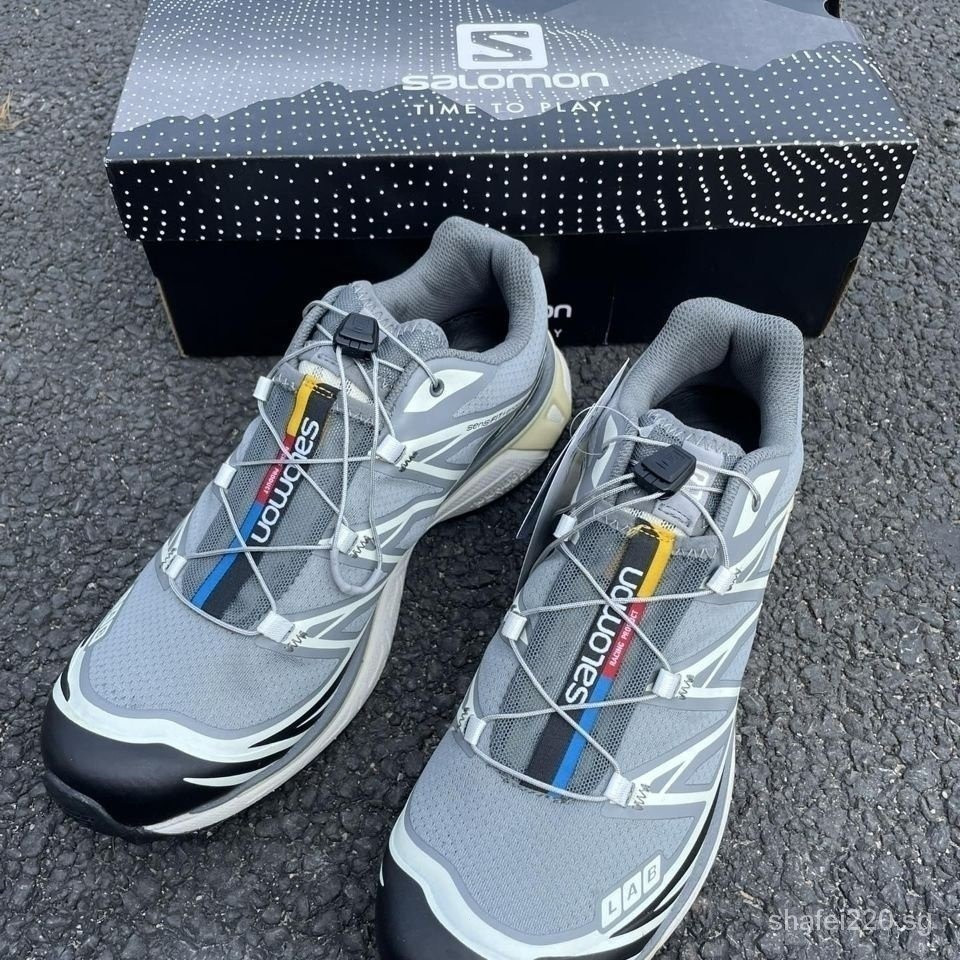 Dggg 2022 Salomon slab XT6 outdoor hiking shoes Solomon running shoes ...