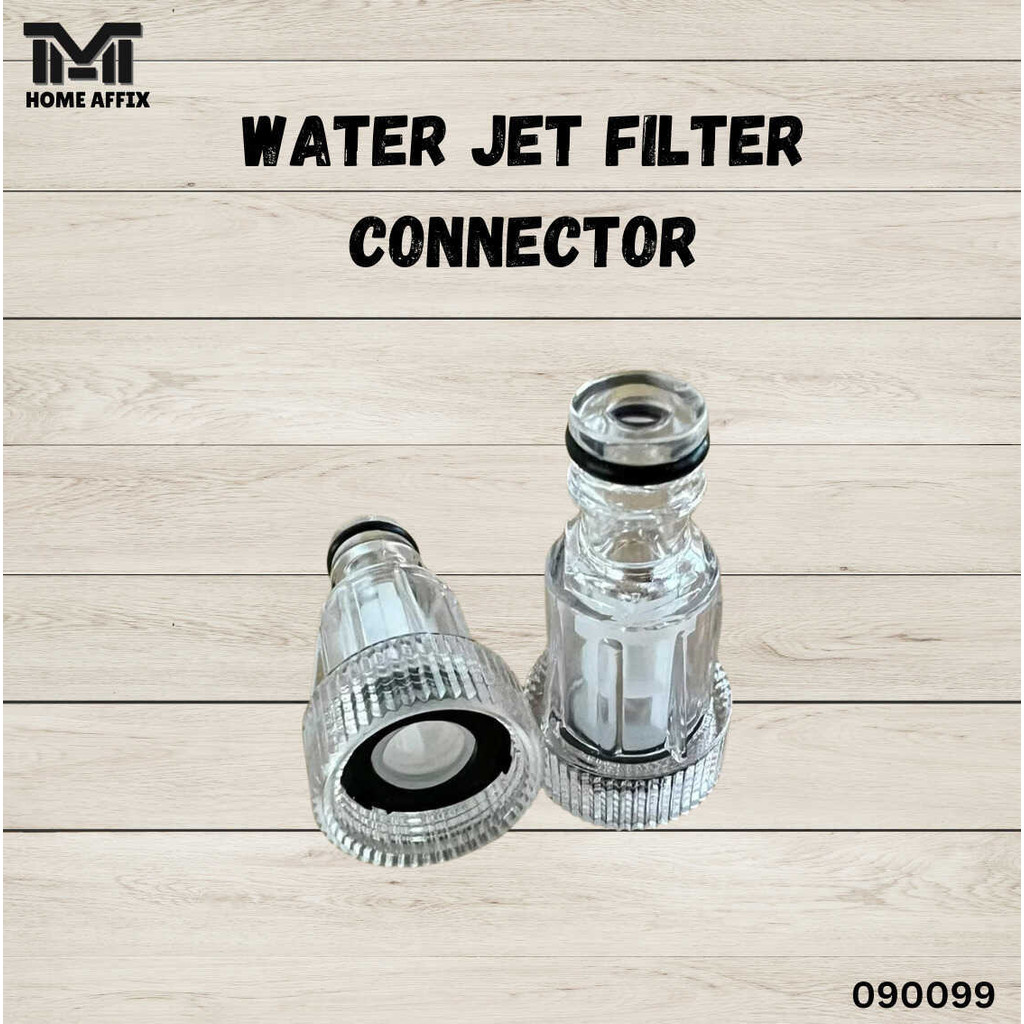 WATER JET FILTER CONNECTOR INLET KIT PRESSURE CLEANER INLET ADAPTOR ...