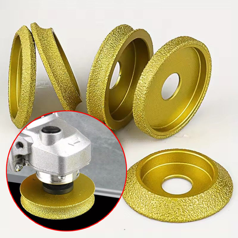 Marble Stone Edge Grinding Polishing Wheel Grinder Wheel Metal Wood ...