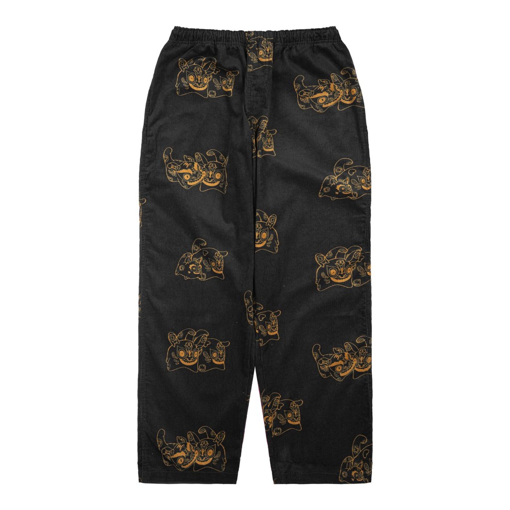 Nrdn Clothing FULL PRINTED CORDUROY RUMBLE BAGGY PANTS | Shopee Malaysia