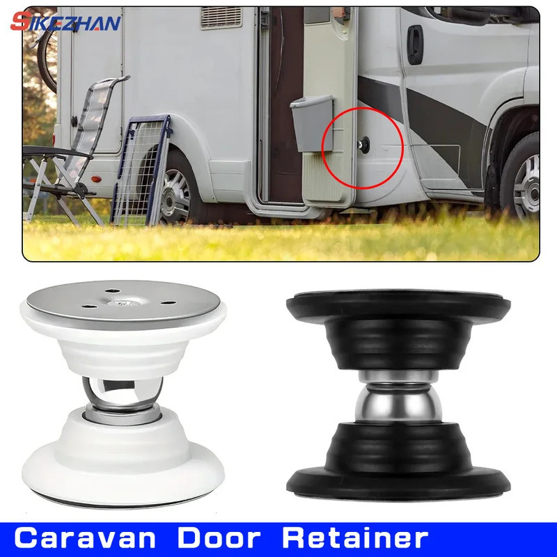 Magnetic Door Catch Kitchen Door Retainer RV Door Stop Retaining Catch ...