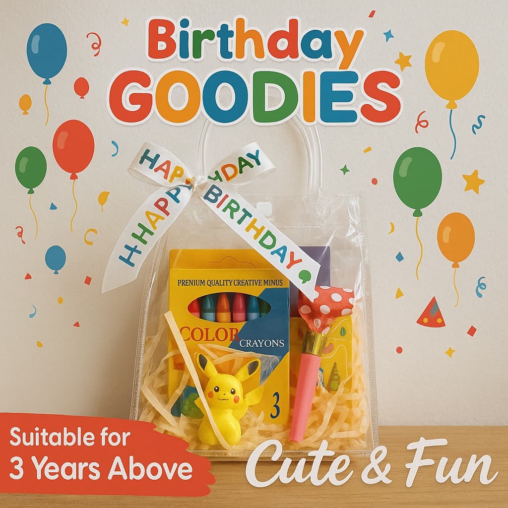 Easy Wearhouse Beg Goodies Hari Jadi Cenderamata Hadiah Kecil Kanak ...