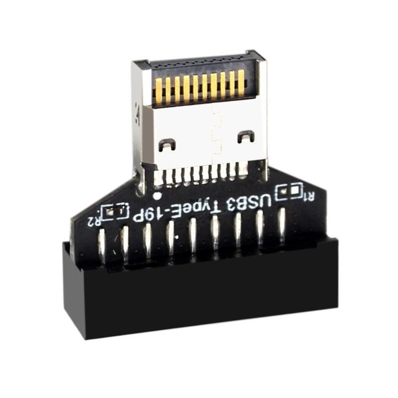 MG USB 3 0 19Pin 20Pin to USB C Header Adapter Vertical TypeE ...