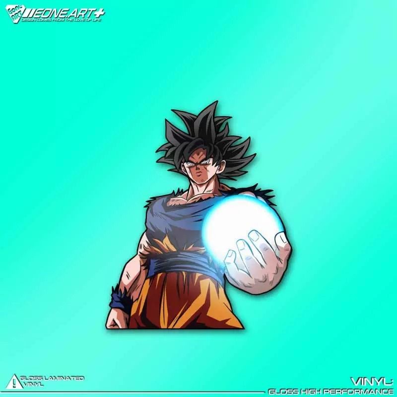 EONE reflective car sticker Seven Dragon Ball Sun Wukong Overlooking ...