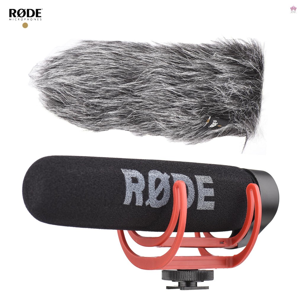 RODE VideoMic GO Super Cardioid Directional Microphone Lightweight On ...