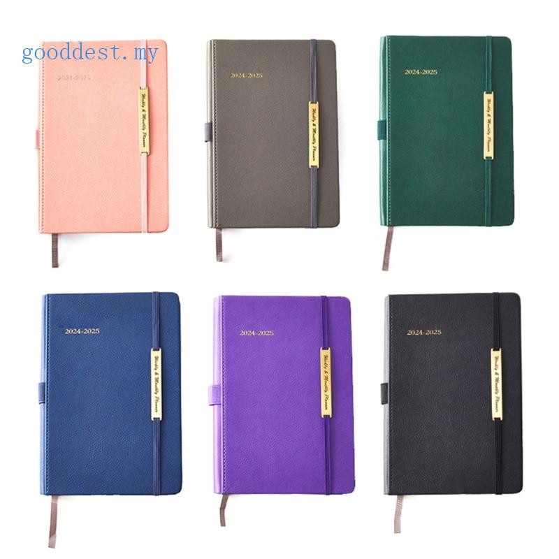 2026-2027 Planner Schedule Planner Journaling Notebooks 18 Months Daily ...